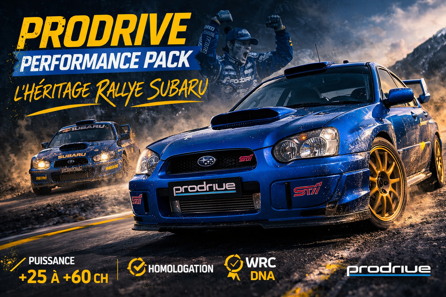 Prodrive Performance Pack : l'héritage rallye Subaru