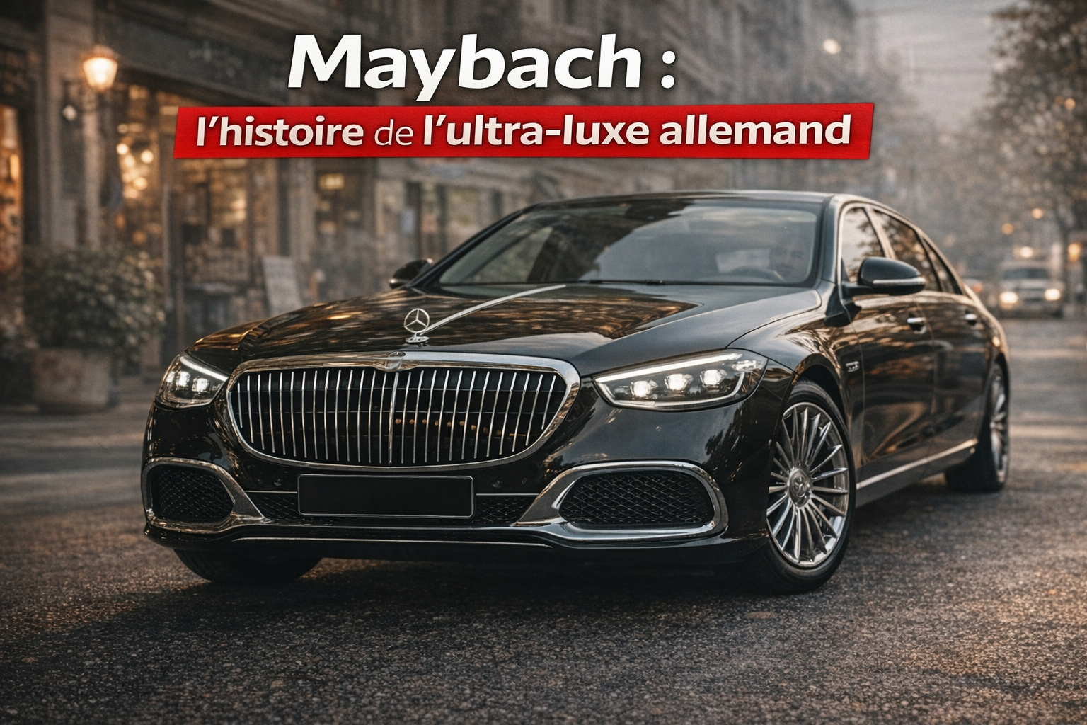 Maybach : histoire, modèles et prix de la marque la plus luxueuse du monde